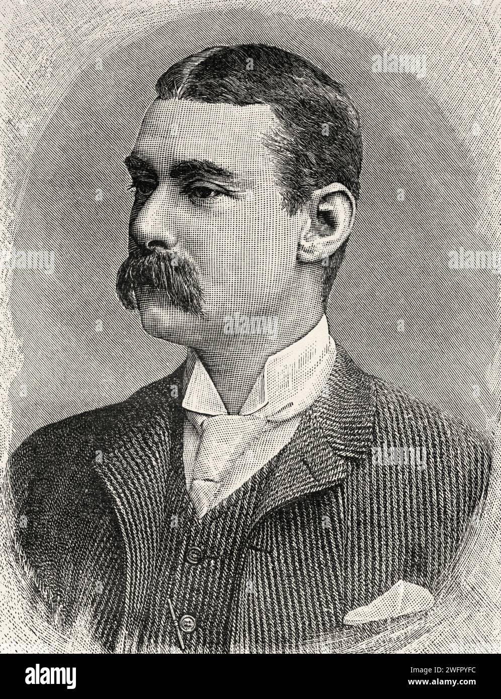Arthur Jeremy Mounteney Jephson (1859-1908) aventurier anglais et ...