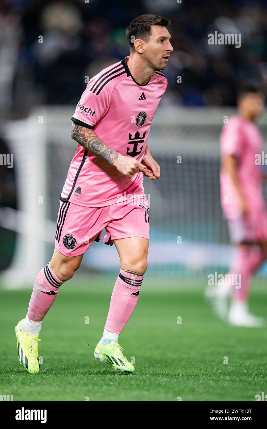 Lionel Messi 2024 Banque De Photographies Et Dimages à Haute