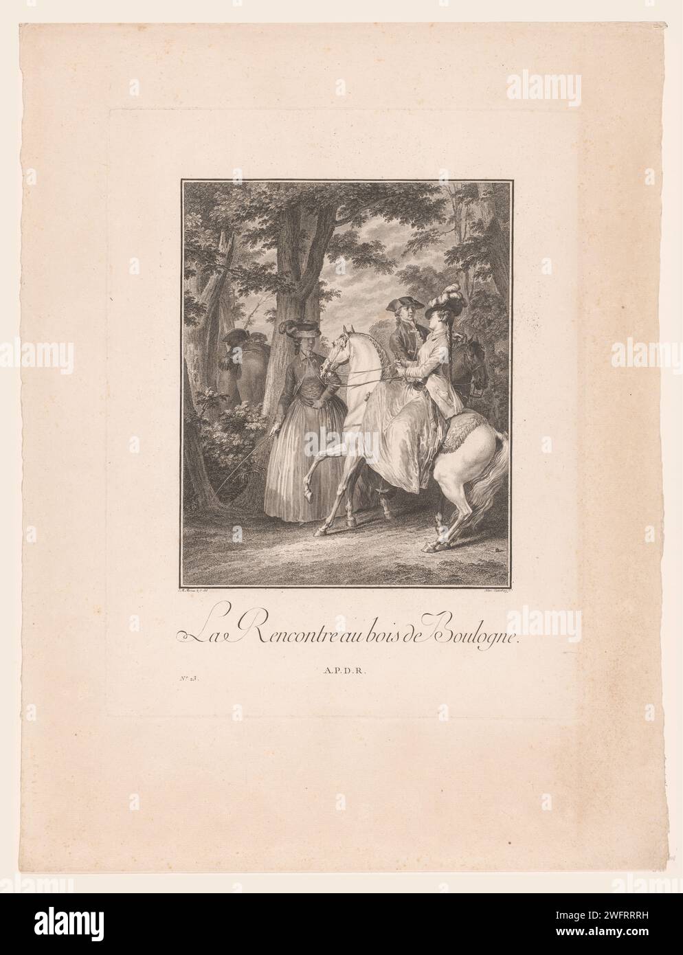 Le monument du costume, Heinrich Guttenberg, d'après Jean Michel Moreau ...