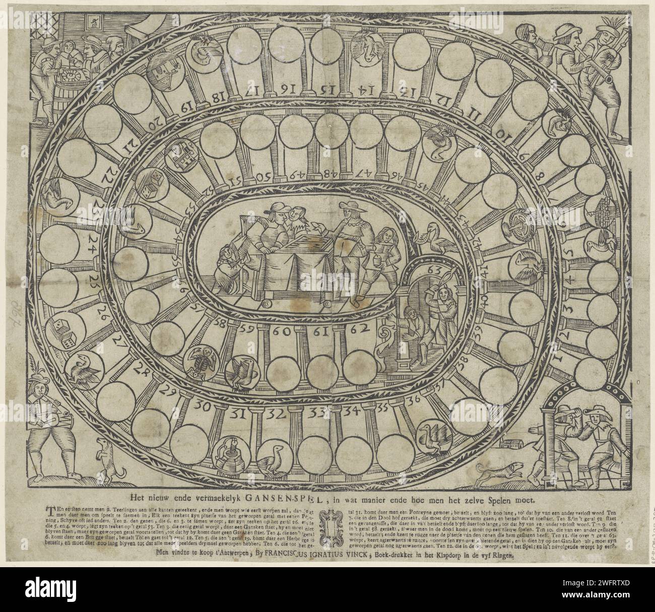 The New End Vermaekelyk Gansen jeu, de quelle manière et comment jouer ...