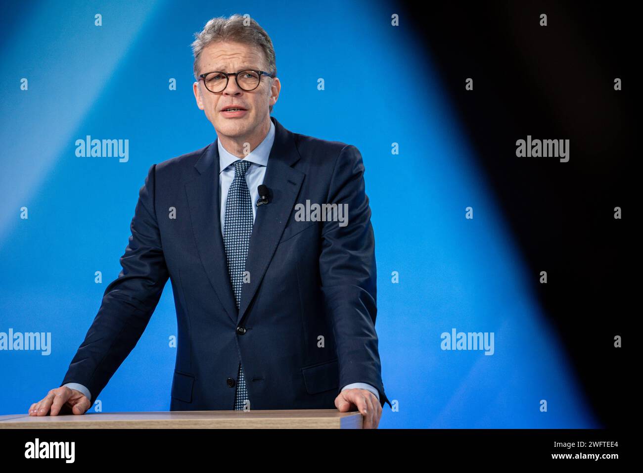 Deutsche Bank Jahresmedienkonferenz 2024 Christian Sewing ...