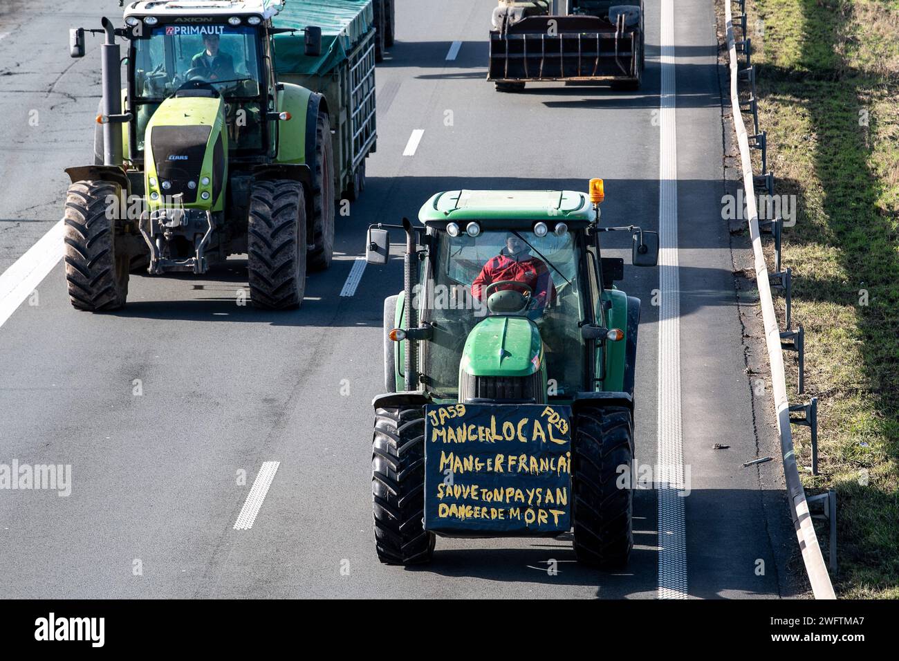 Autoroute a22 Banque de photographies et d’images à haute résolution ...