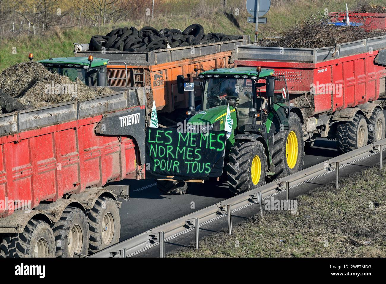 Autoroute a22 Banque de photographies et d’images à haute résolution ...
