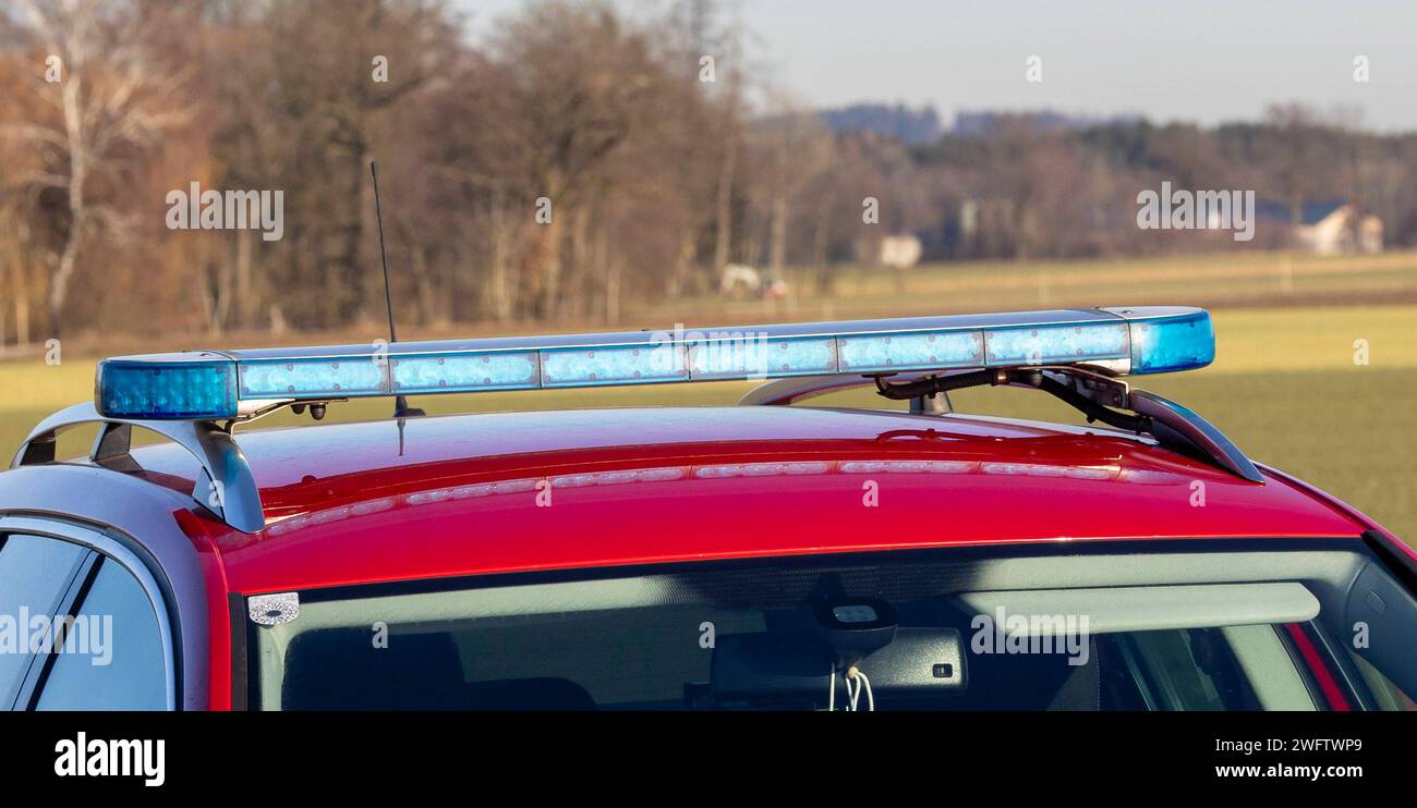 01.02.2024, Mörschwang, AUT, Unterwegs in Oberösterreich, Symbolbild ...