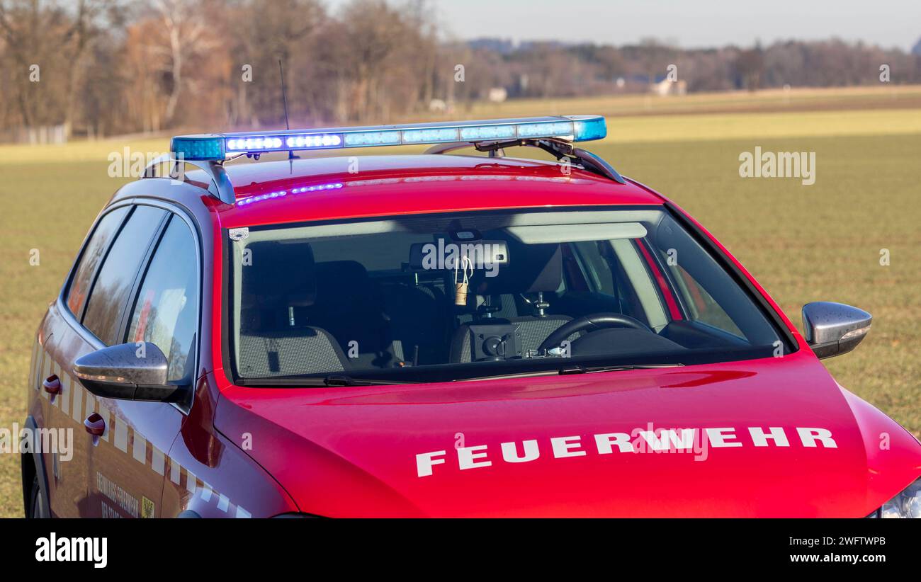 01.02.2024, Mörschwang, AUT, Unterwegs in Oberösterreich, Symbolbild ...