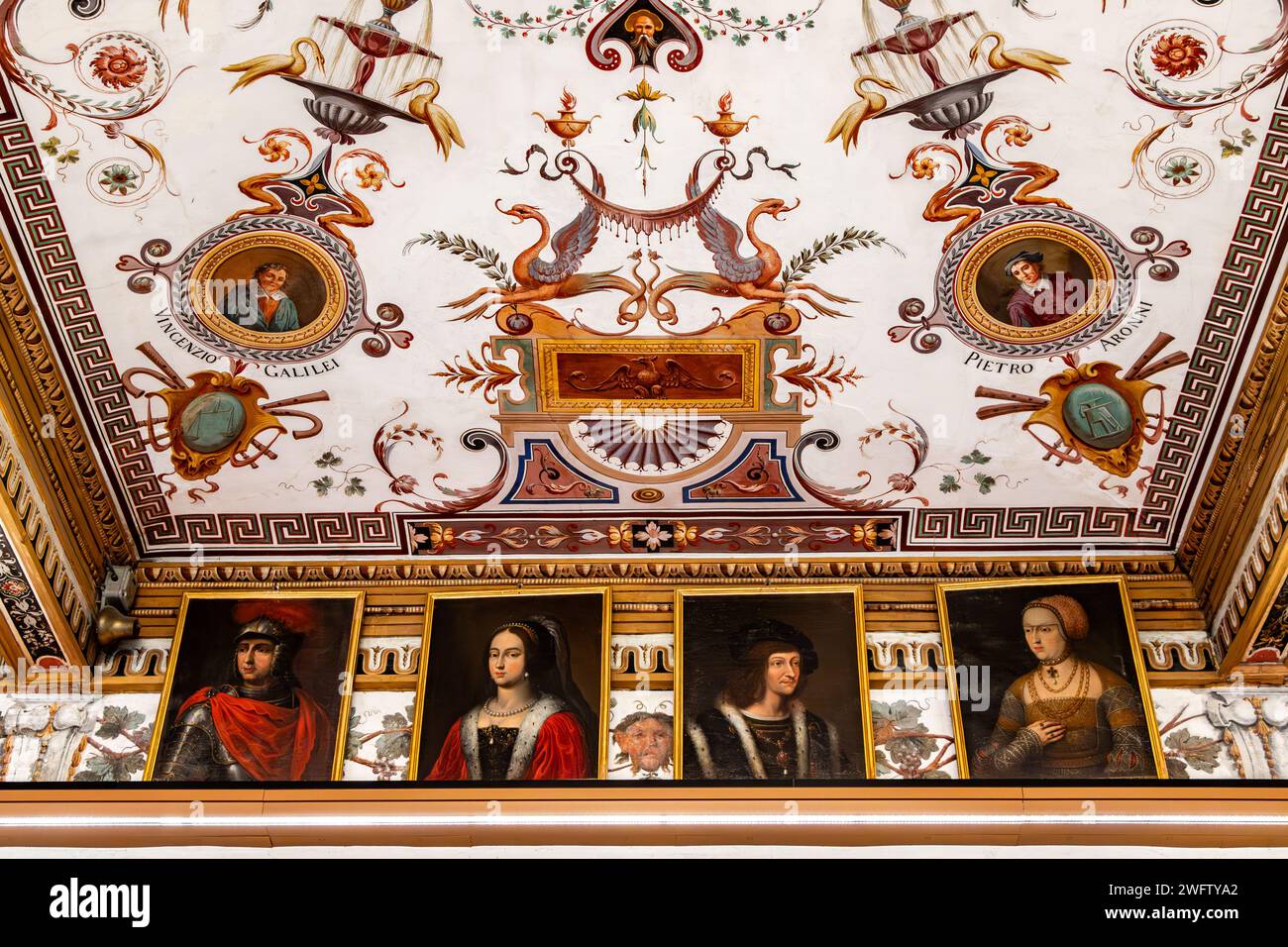 Galleria degli uffizi uffizi gallery Banque de photographies et d’images à haute résolution - Alamy