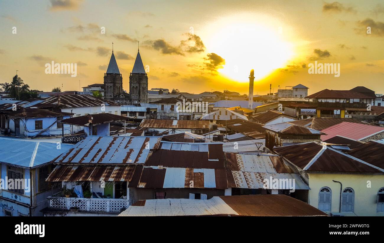 Stone town zanzibar city Banque de photographies et d’images à haute ...