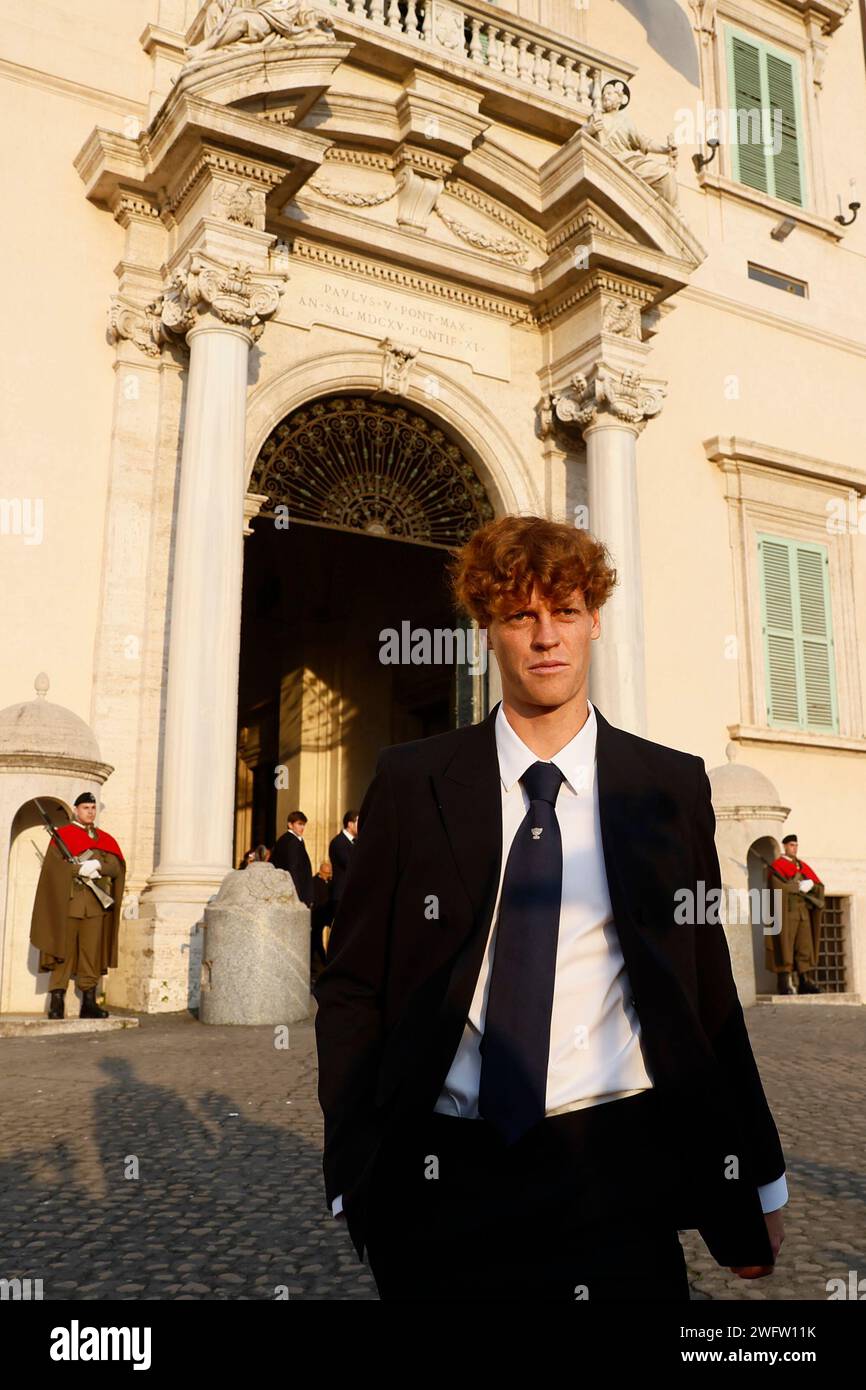 Roma, Italie. 01 février 2024. Foto Cecilia Fabiano/LaPresse 01 Febbraio 2024 Roma, Italia ...