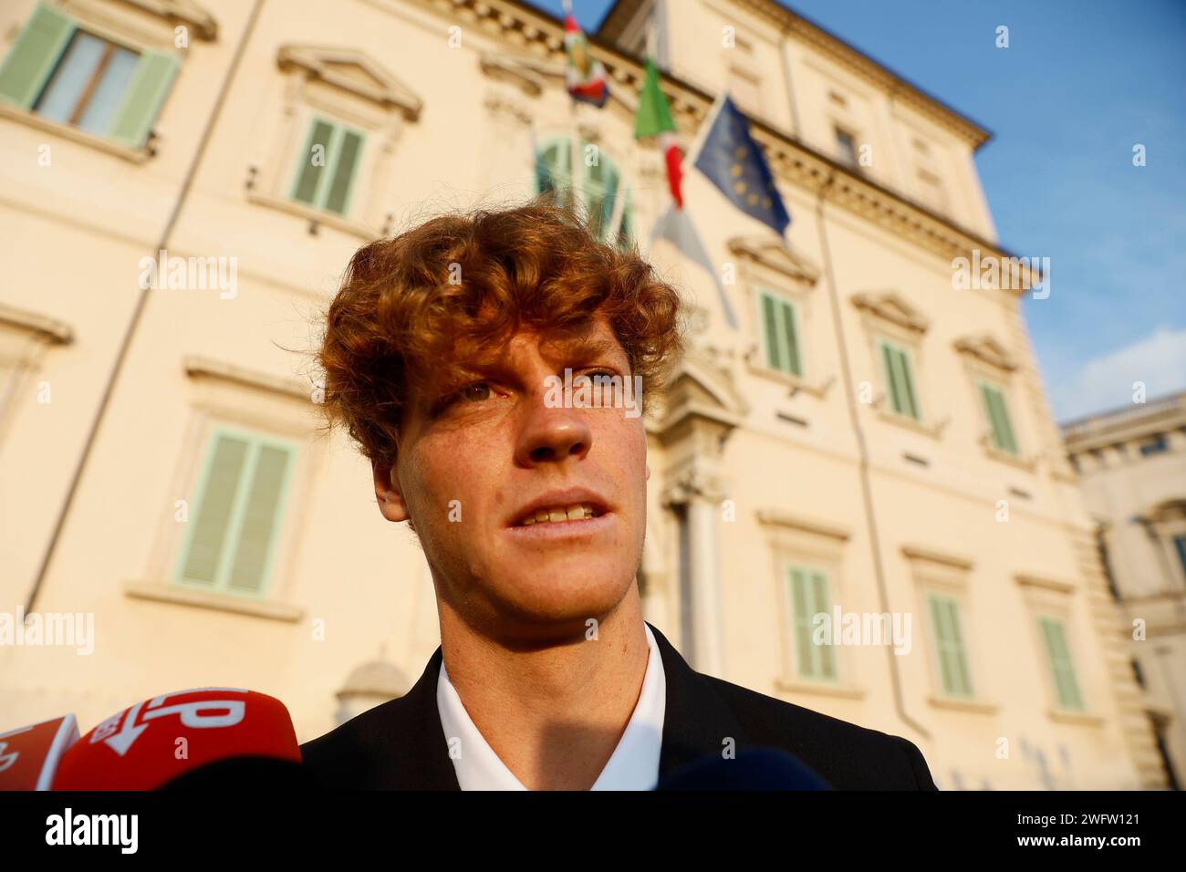 Roma, Italie. 01 février 2024. Foto Cecilia Fabiano/LaPresse 01 Febbraio 2024 Roma, Italia ...