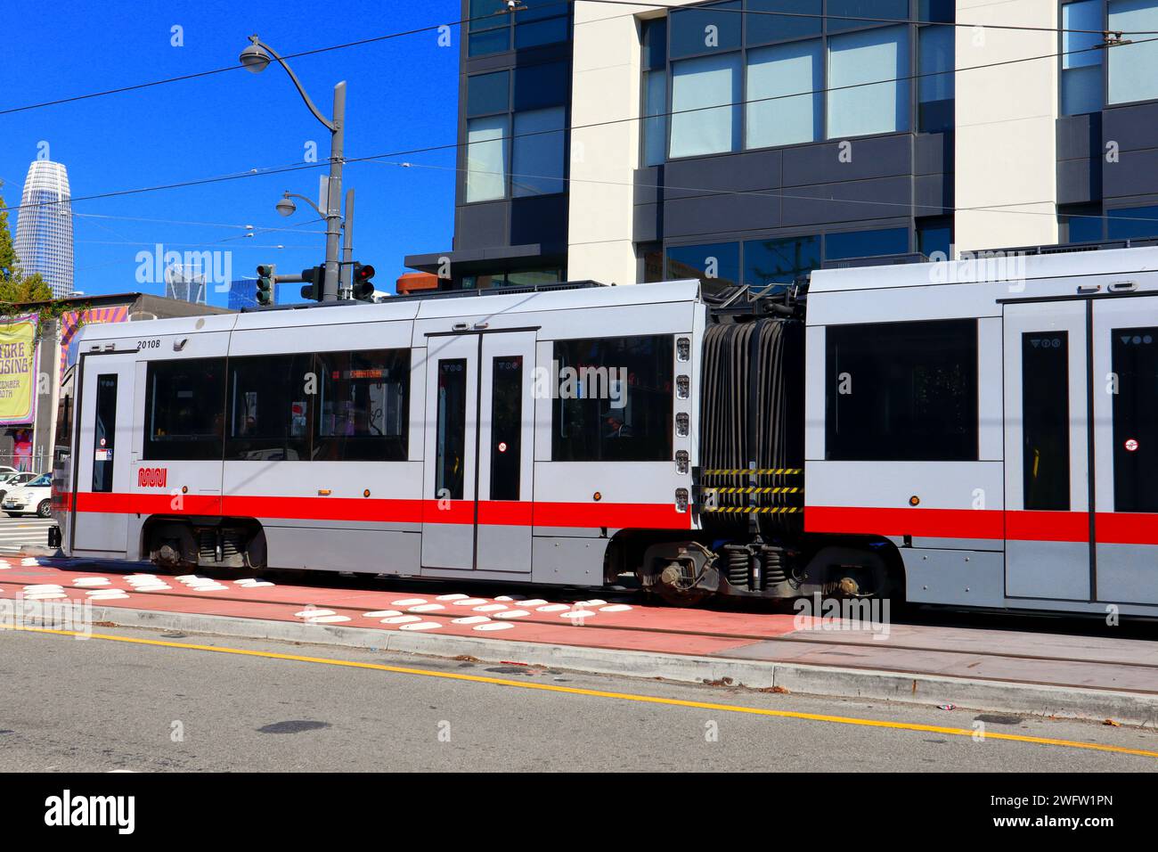 Muni metro Banque de photographies et d’images à haute résolution - Alamy
