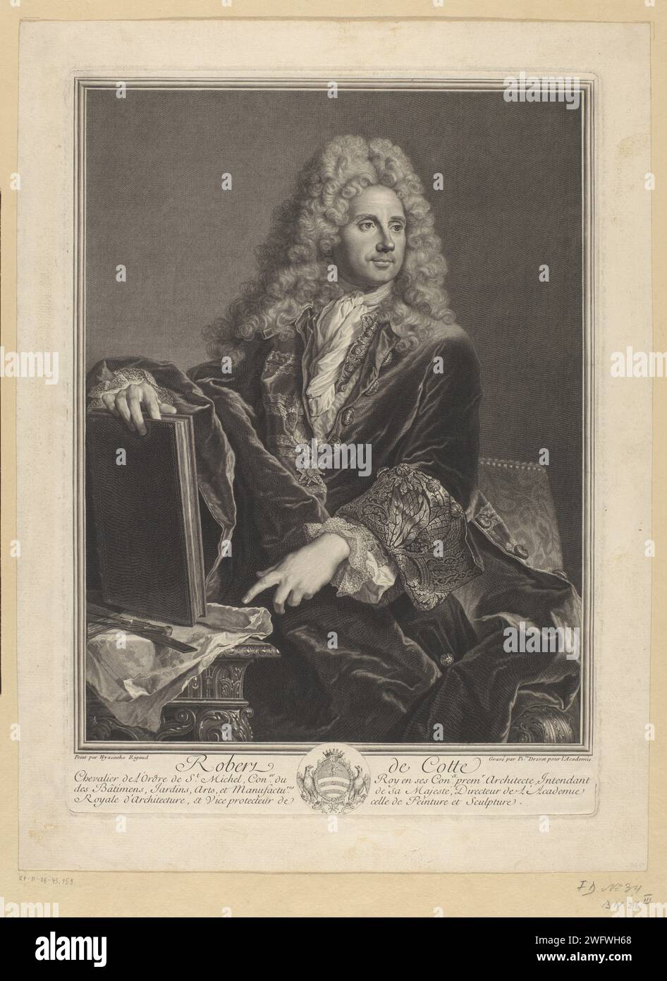 Robert de cotte architecte Banque de photographies et d’images à haute ...