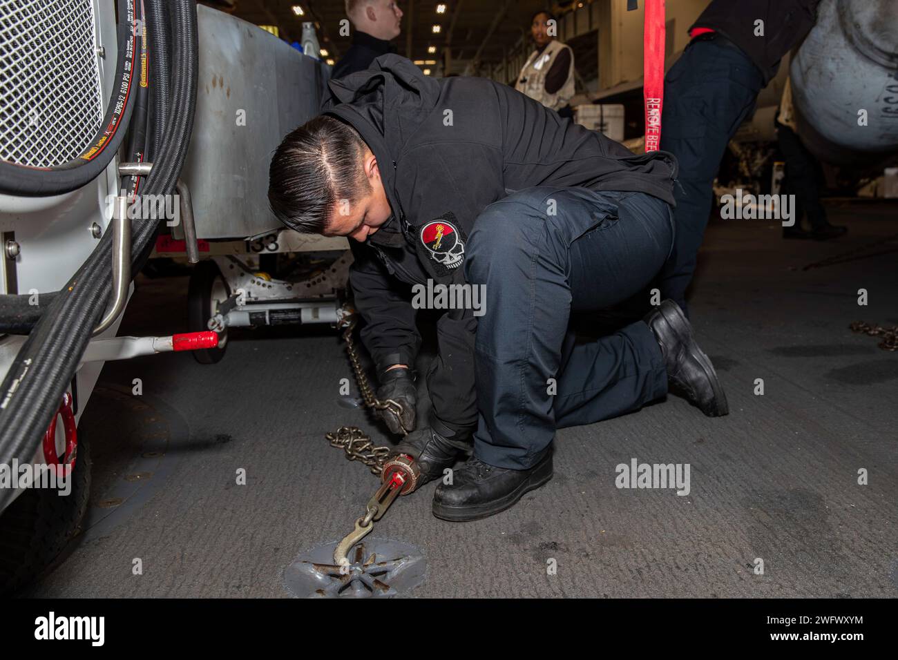 240124-N-ED228-1032 PACIFIC OCEAN (24 janvier 2024) Aviation l'aviateur ...