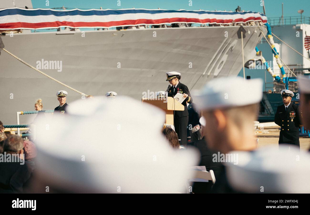 240105-N-OZ224-2460 NAVAL STATION MAYPORT, Floride (5 janvier 2023 ...