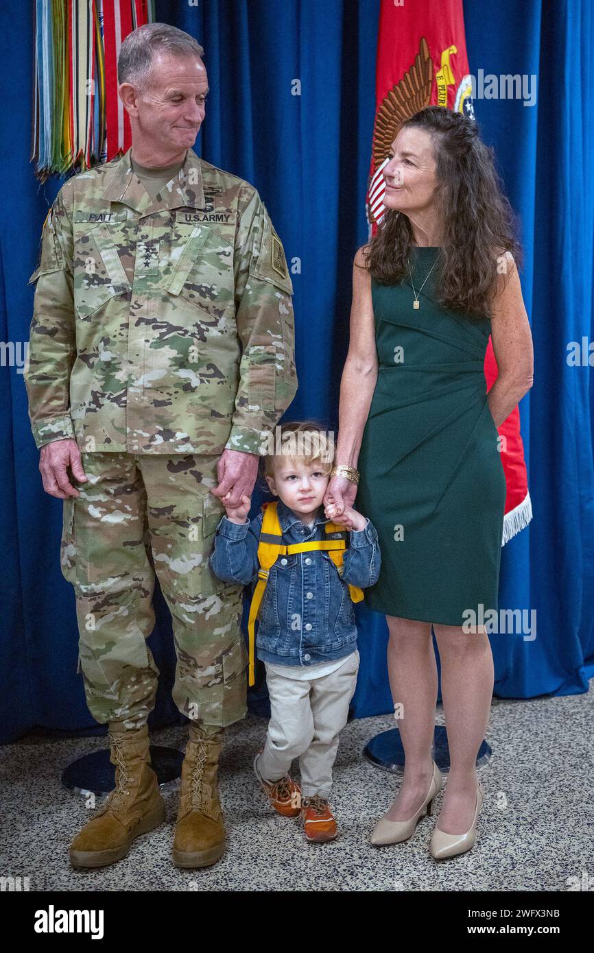 Lt gen walter e piatt Banque de photographies et d’images à haute ...