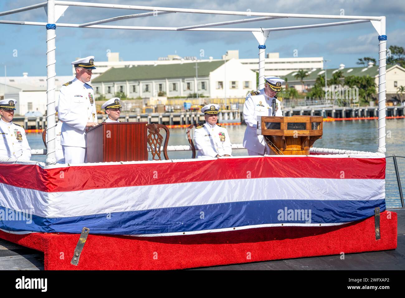 BASE CONJOINTE PEARL HARBOR-HICKAM (25 JANVIER 2024) — BASE CONJOINTE ...