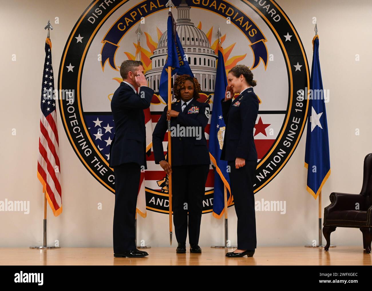 Brigadier de l'armée de l'air américaine. Le général Shannon D. Smith ...