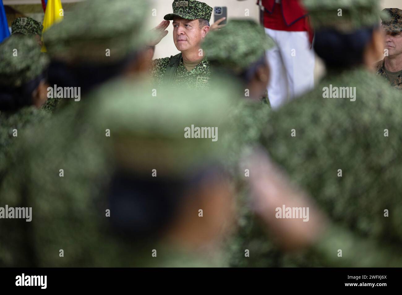Bandera de colombia Banque de photographies et d’images à haute ...