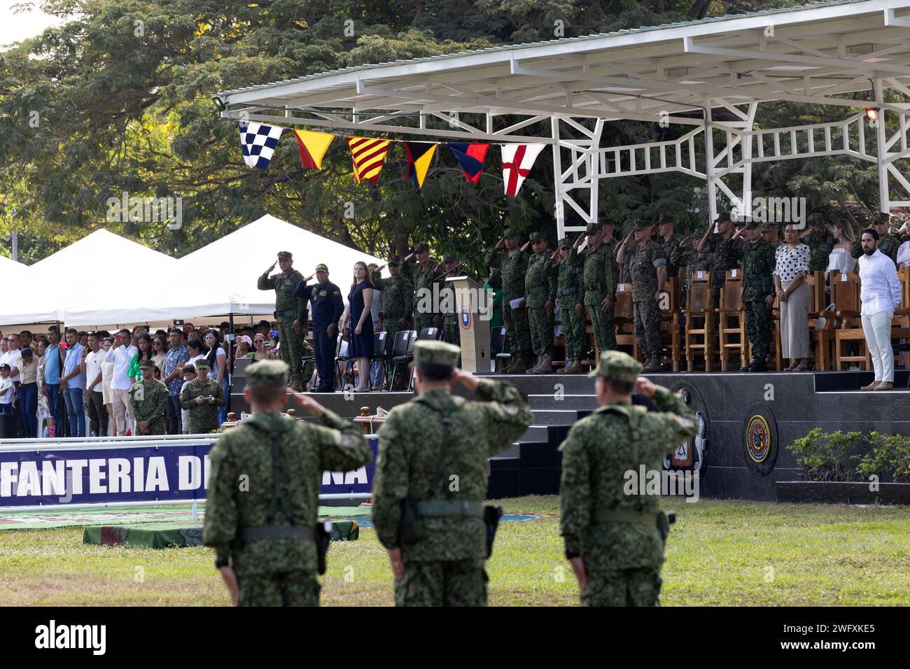 Infanterie navale colombienne Banque de photographies et d’images à ...