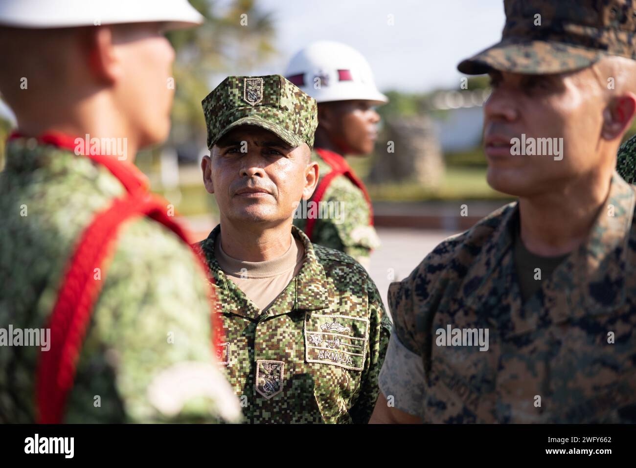 Sergento Mayor de Comando del Cuerpo de Infantería de Marina (sergent ...