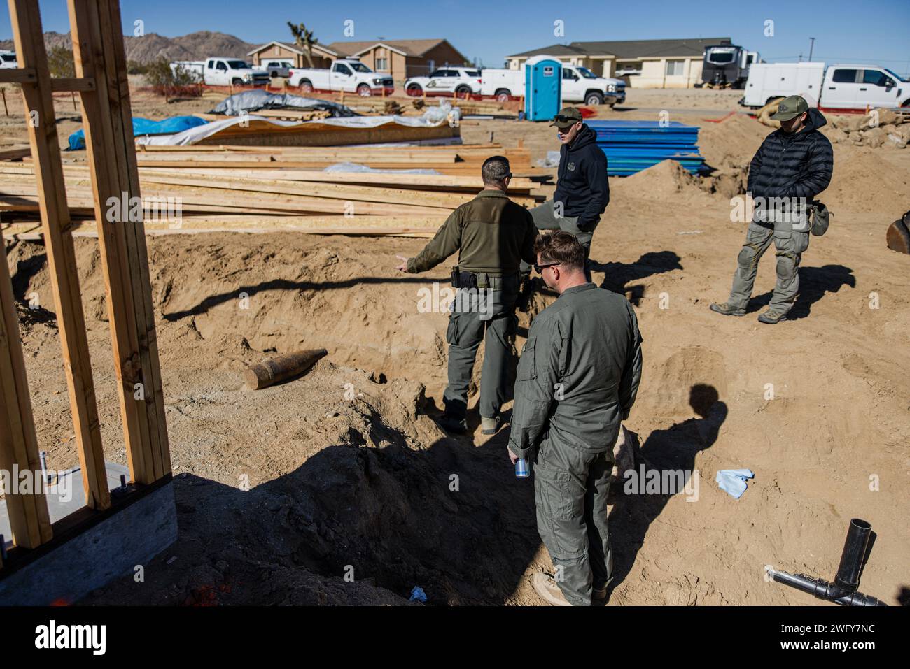 Les Marines américains avec le Marine Air-Ground Task Force Training ...