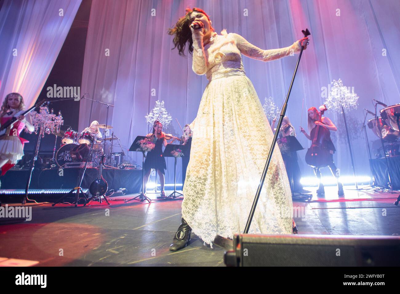 Abigail (2024) Banque de photographies et d’images à haute résolution ...