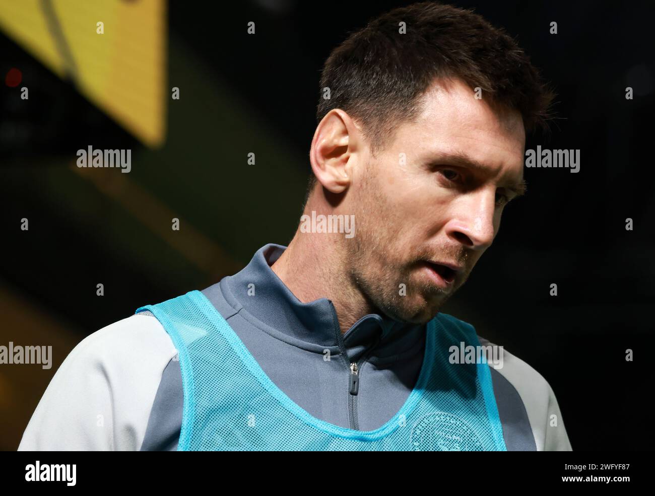 Lionel messi 2024 Banque de photographies et d’images à haute ...