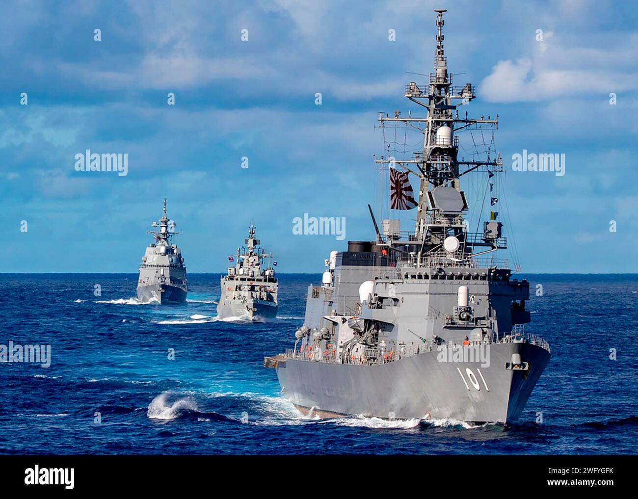 FILE- In this photo released by Defense Visual Information Distribution ...