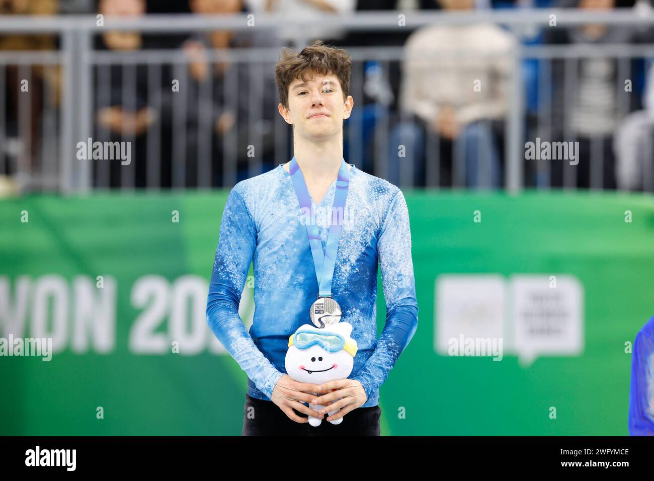 Hagara Adam (SVK), 29 JANVIER 2024 - Patinage artistique : cérémonie de ...