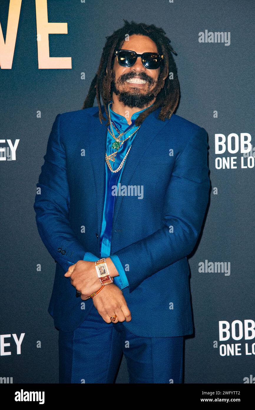 Rohan Marley a assisté à la première Bob Marley One Love au cinéma ...