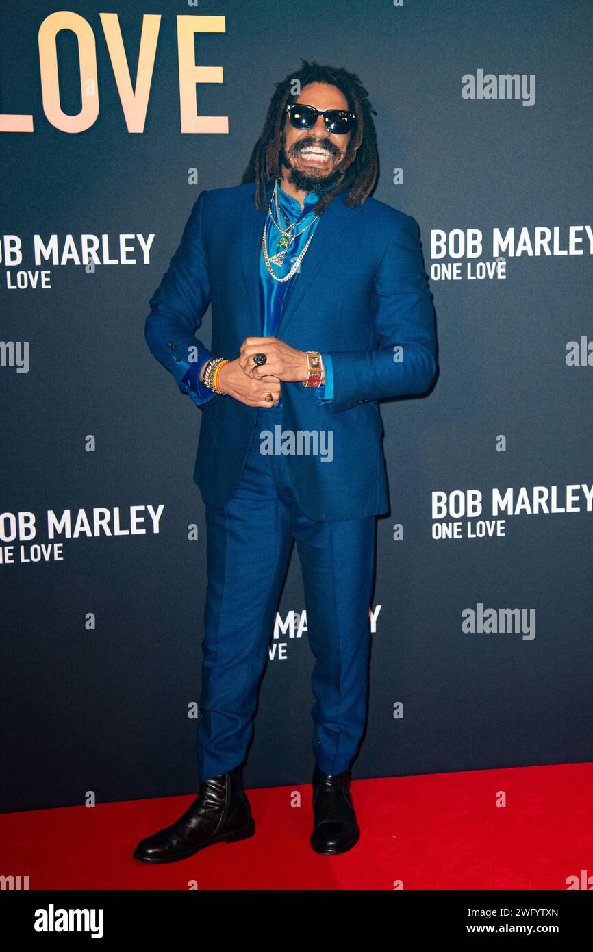 Rohan Marley a assisté à la première Bob Marley One Love au cinéma ...