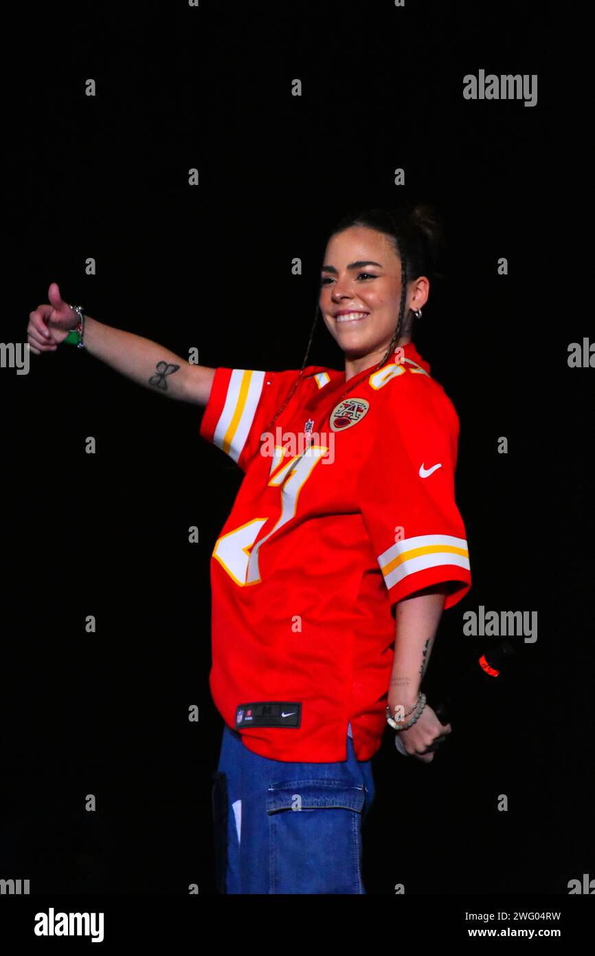 LEON, MEXIQUE - FÉVRIER 1. Les chanteuses mexicaines Valentina et Re de ...