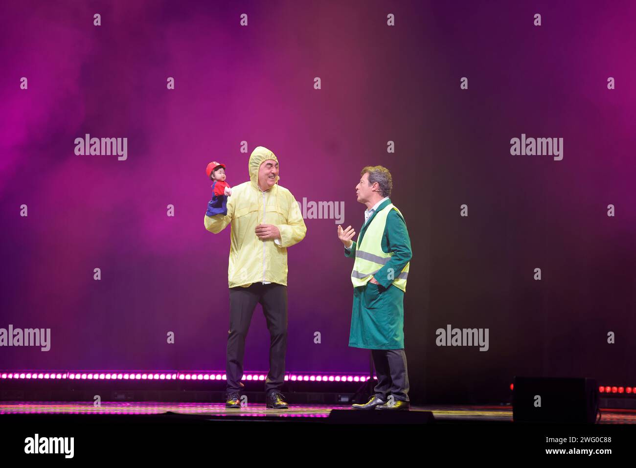 Duo de comédie Banque de photographies et d’images à haute résolution ...