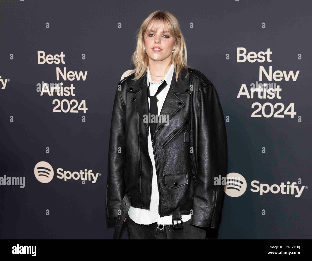 Renee Rapp assiste à l’arrivée de Spotify’s Best New Artist Party 2024 ...