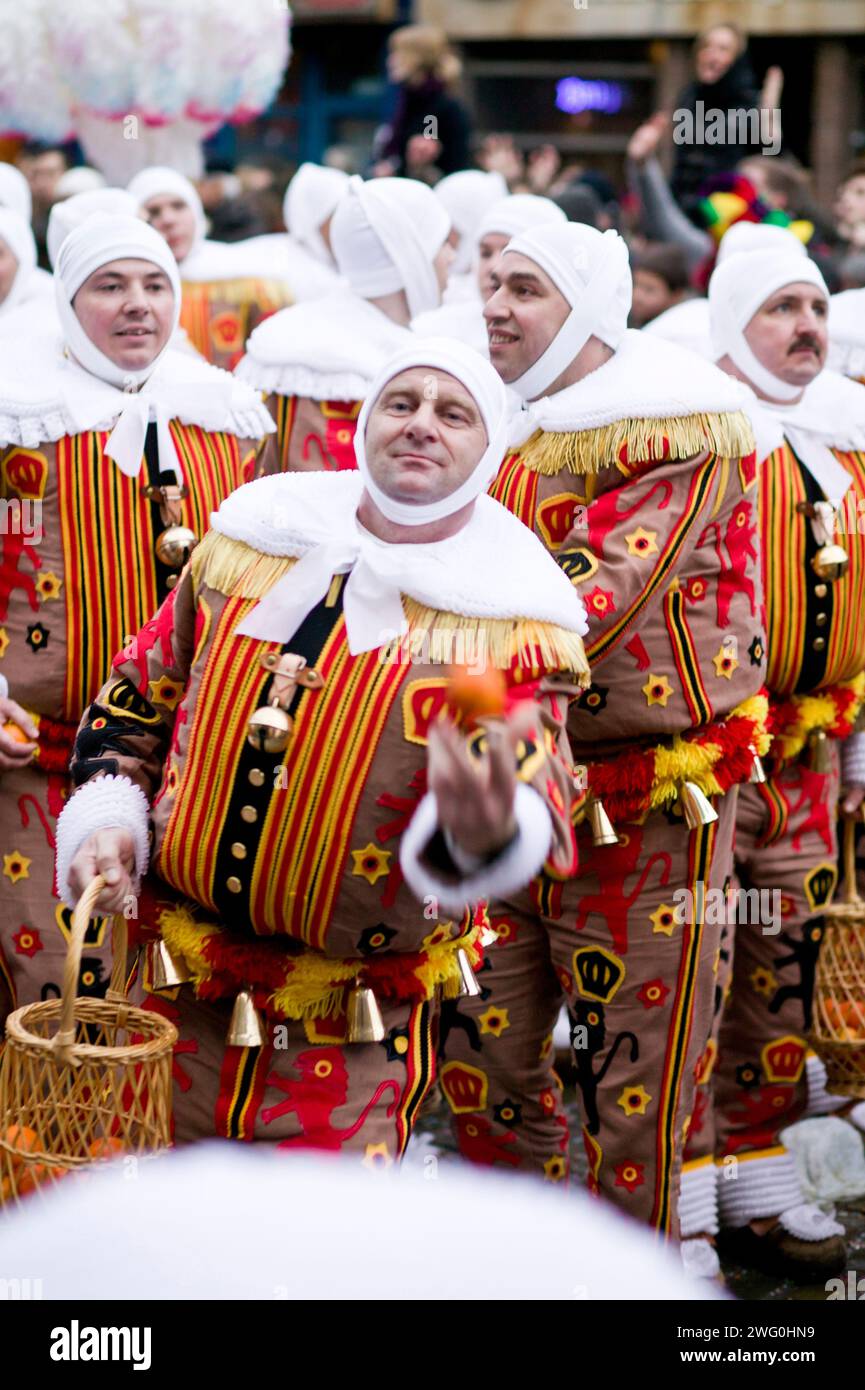 Gilles binche carnaval belgique Banque de photographies et d’images à ...