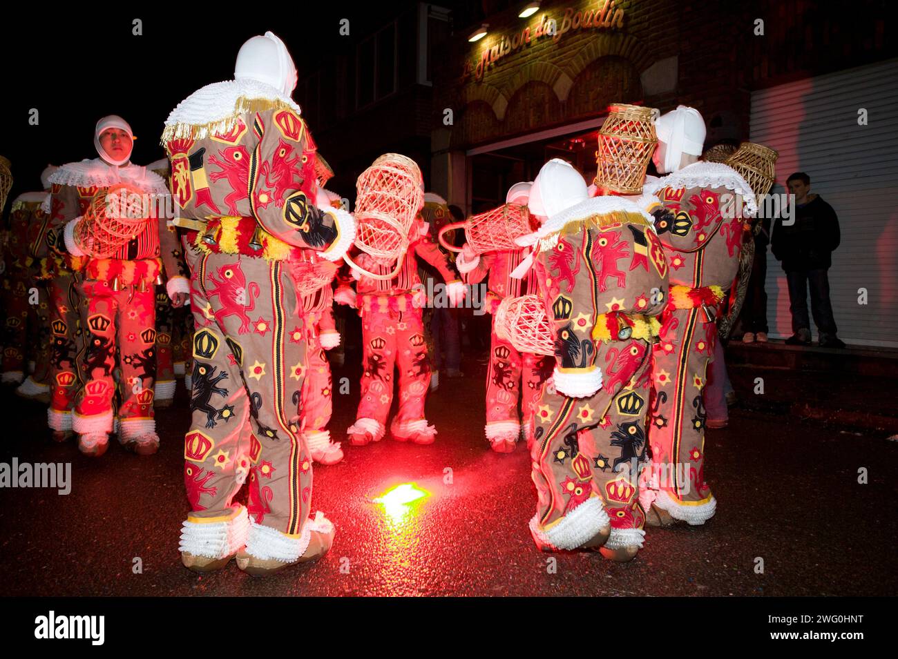 Gilles binche carnaval belgique Banque de photographies et d’images à ...