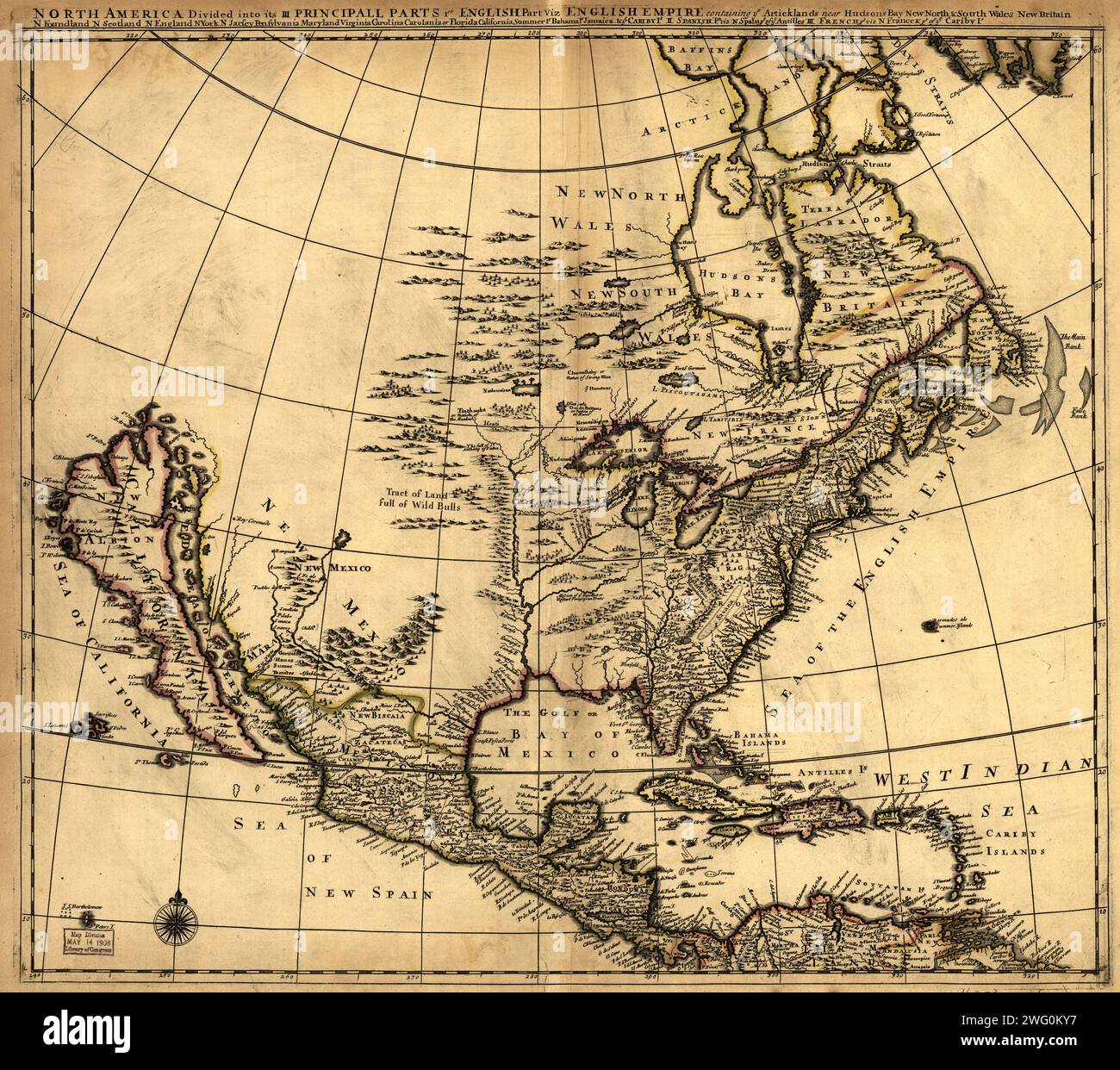 Mapas historicos de mexico Banque de photographies et d’images à haute ...