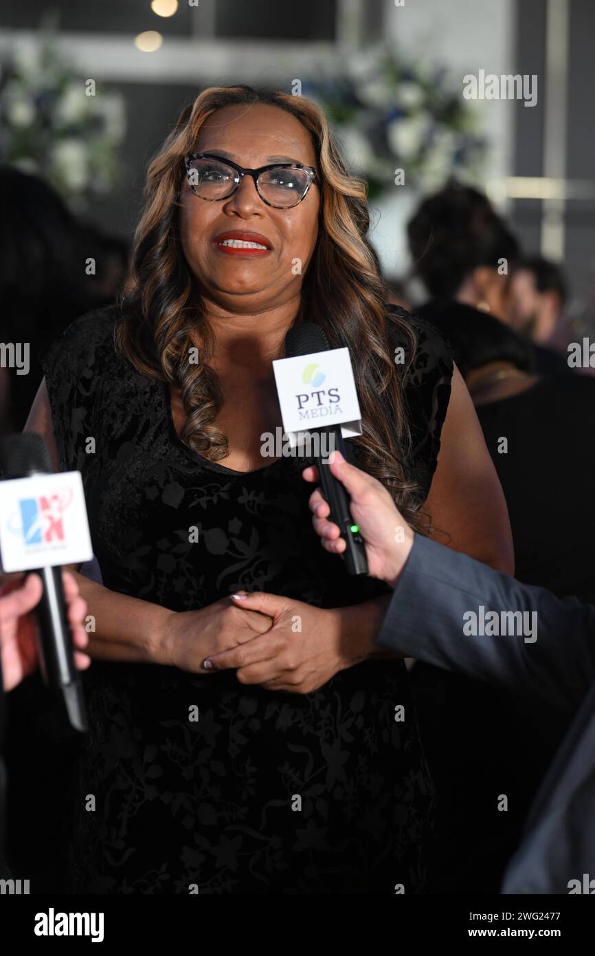 CYNTHIA COOPER, ancienne vedette de la WNBA des Houston Comets et des ...