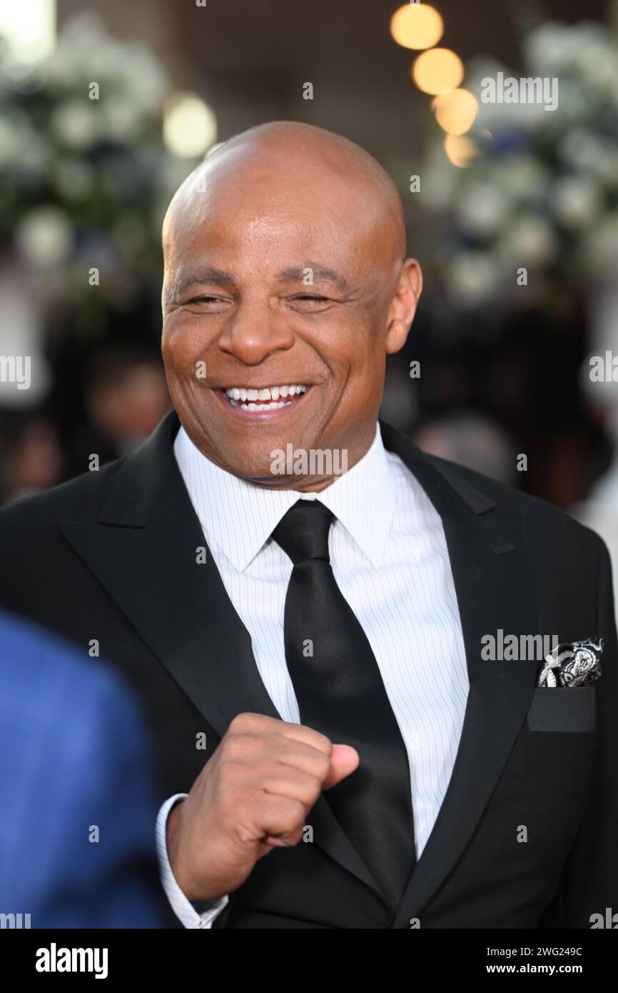 WARREN MOON, ancien quarterback des Houston Oilers et membre du Houston ...