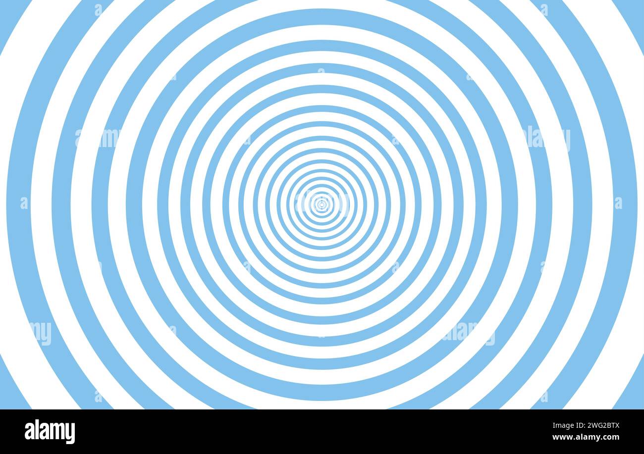 Cercles concentriques Banque d'images vectorielles - Alamy