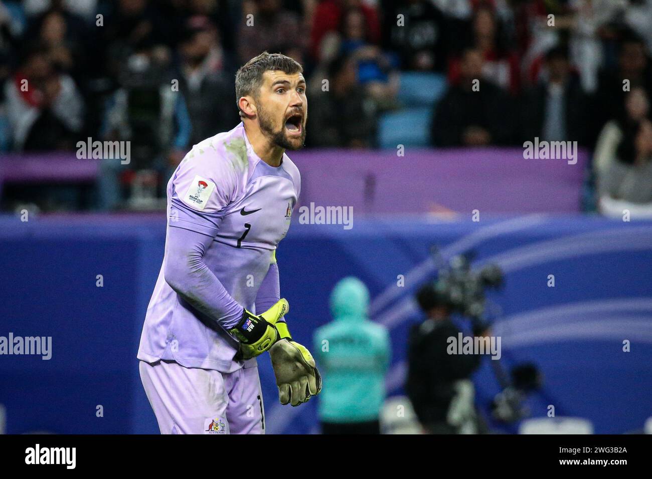 Doha, Qatar, 2 février 2024, AFC Asian Cup Qatar 2023 finale du Quater ...