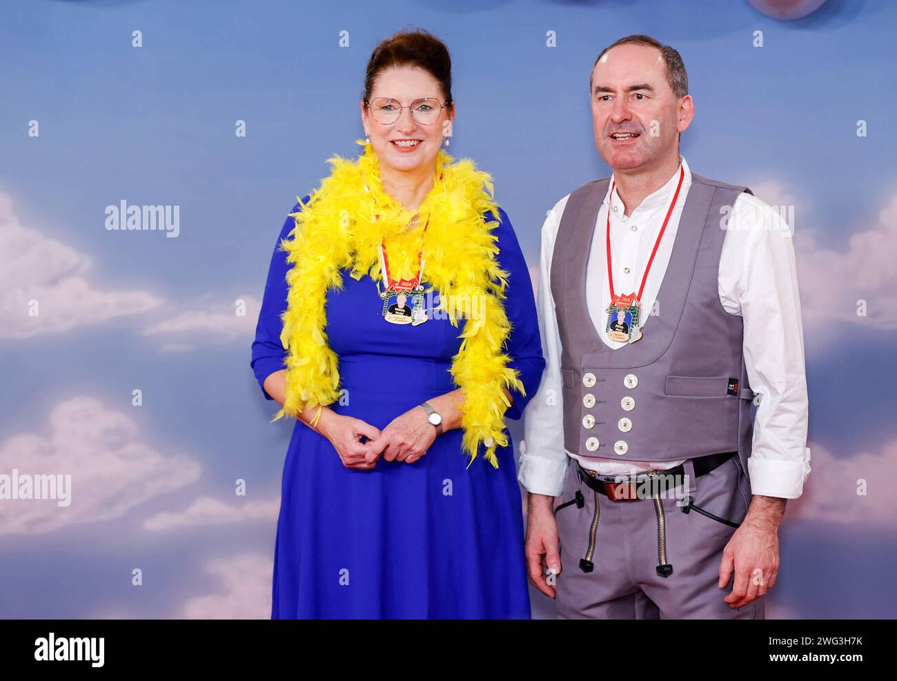 Veitshoechheim, Mainfrankensaele, 02.02.2024, Fastnacht in Franken 2024 ...