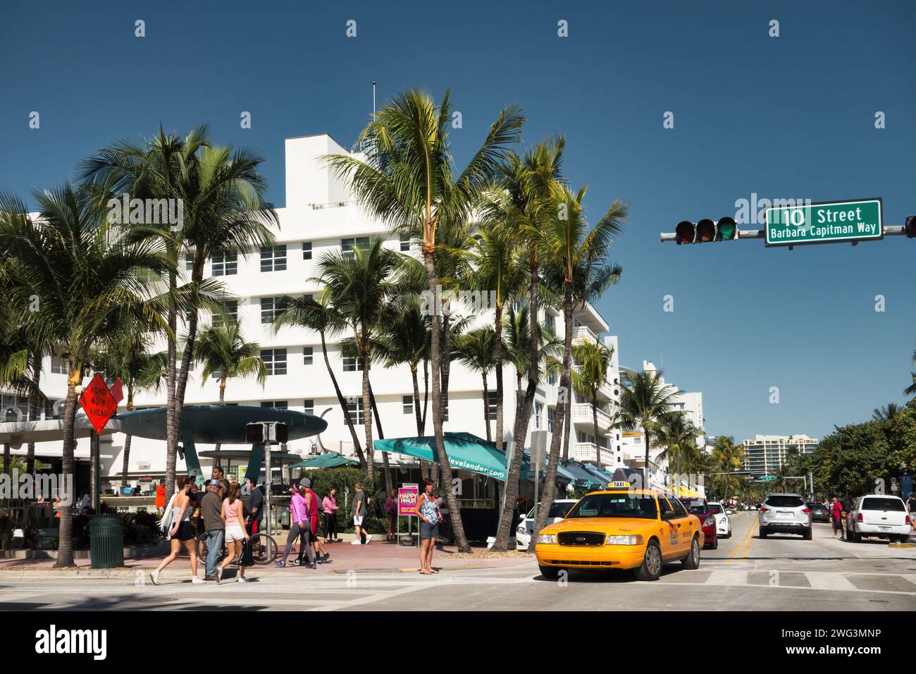 Quartier architectural de miami beach Banque de photographies et d ...