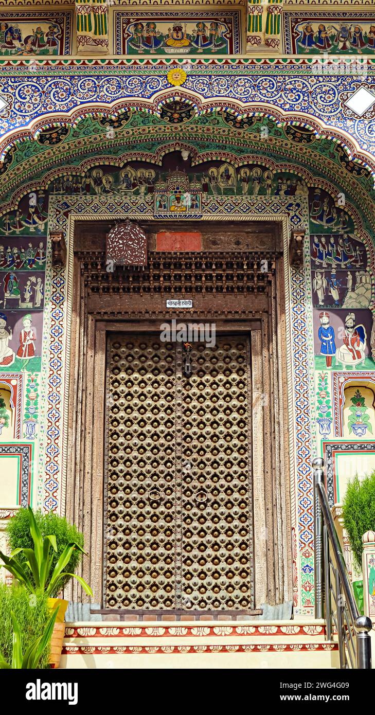 Chokhani haveli Banque de photographies et d’images à haute résolution ...