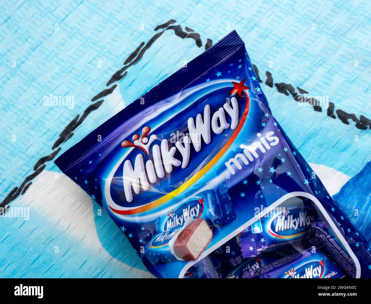 Milky way chocolate Banque de photographies et d’images à haute ...