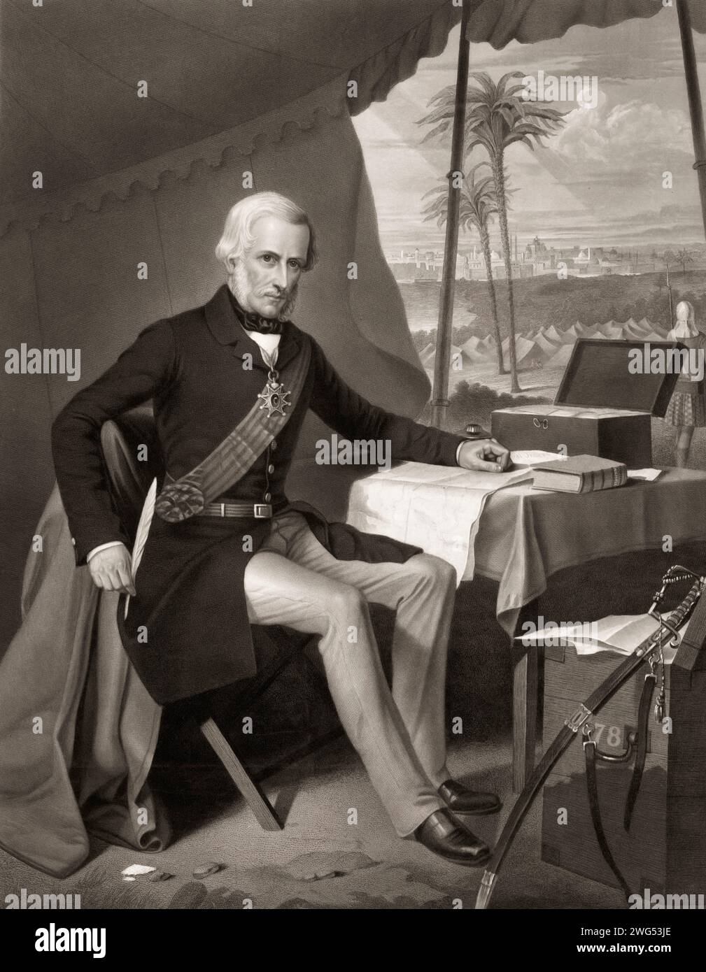 Major general sir henry havelock Banque de photographies et d’images à ...