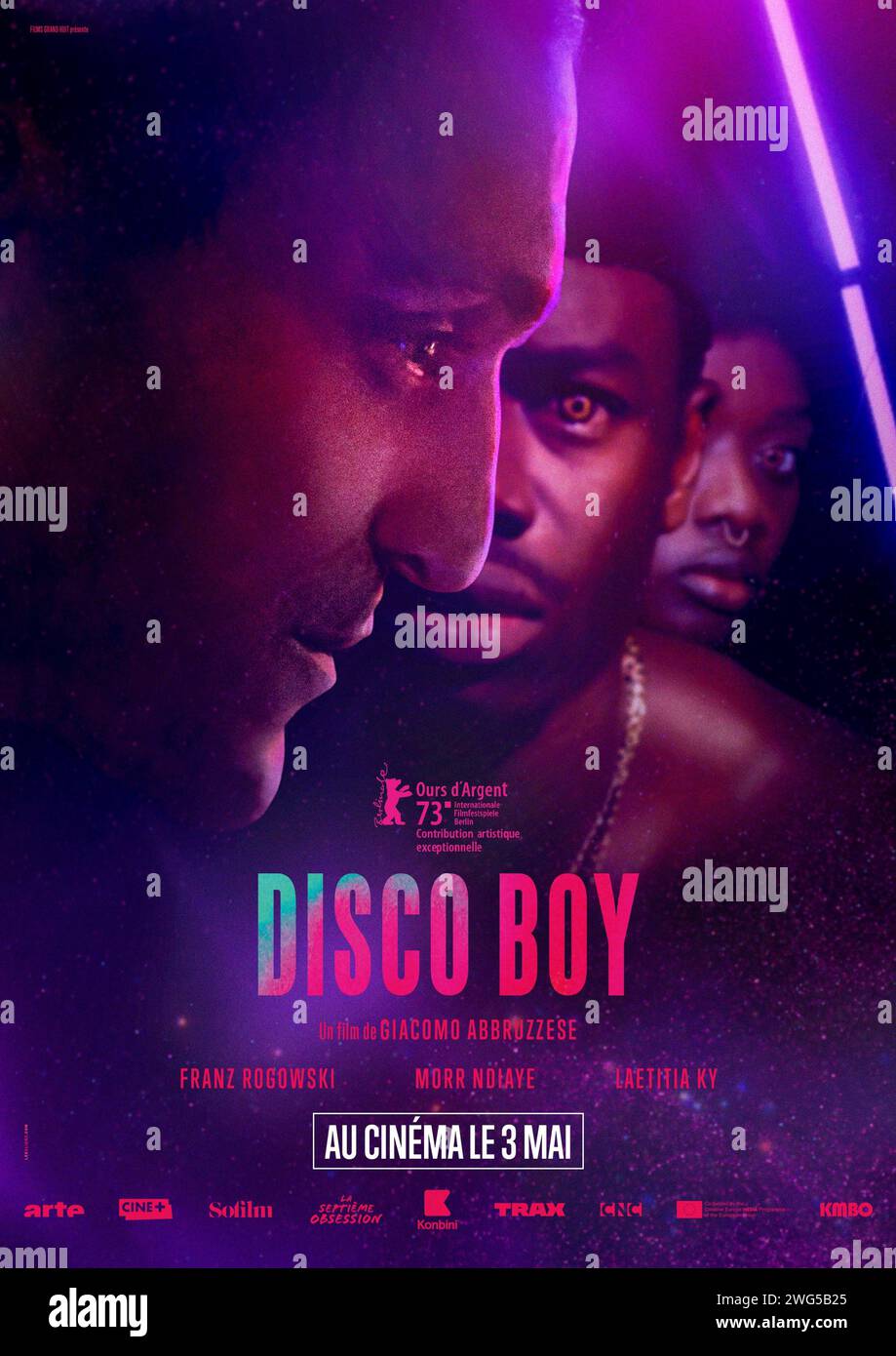 Disco Boy (2023) réalisé par Giacomo Abbruzzese et mettant en vedette ...