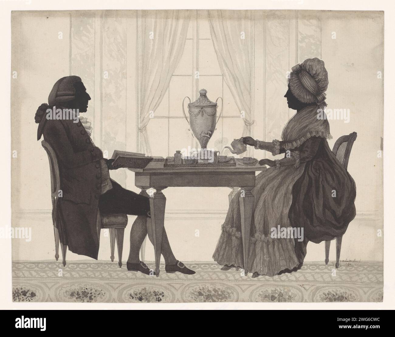 Femme antoinette bernard Banque de photographies et d’images à haute ...