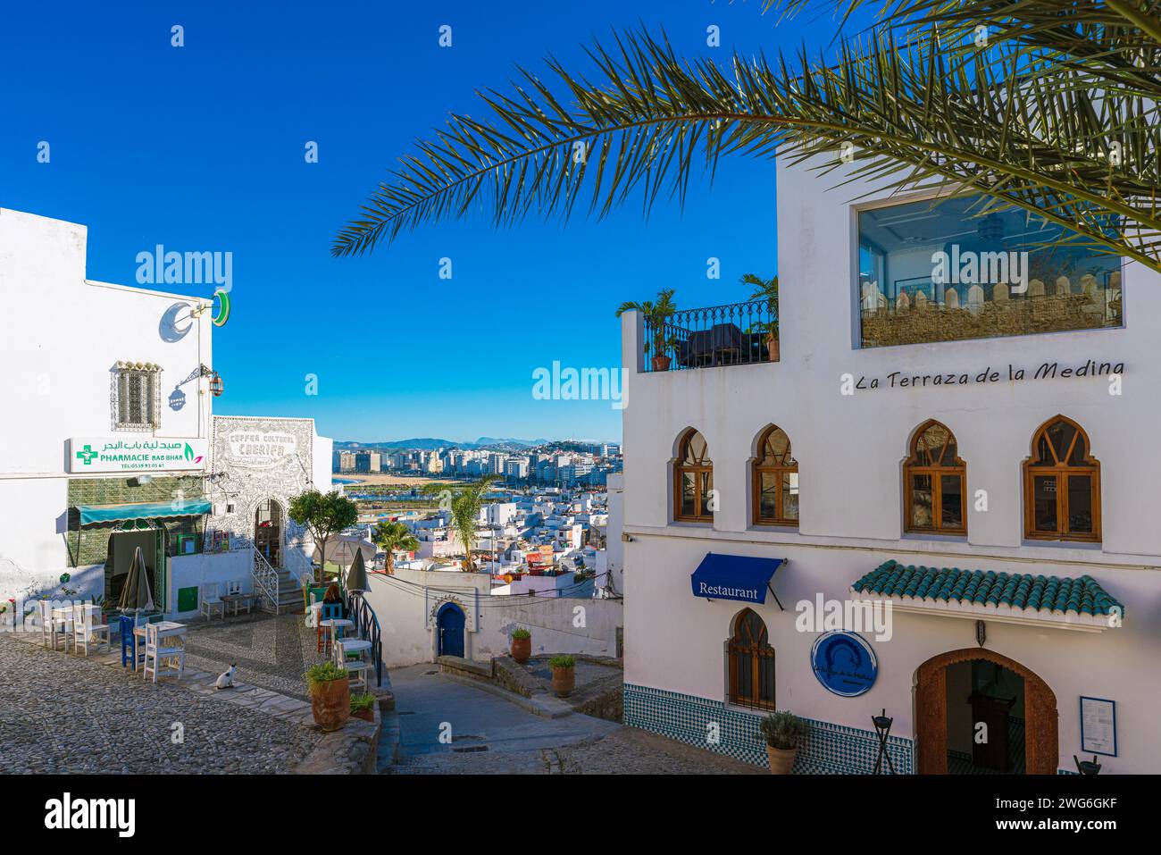 Paysage urbain tanger Banque de photographies et d’images à haute ...