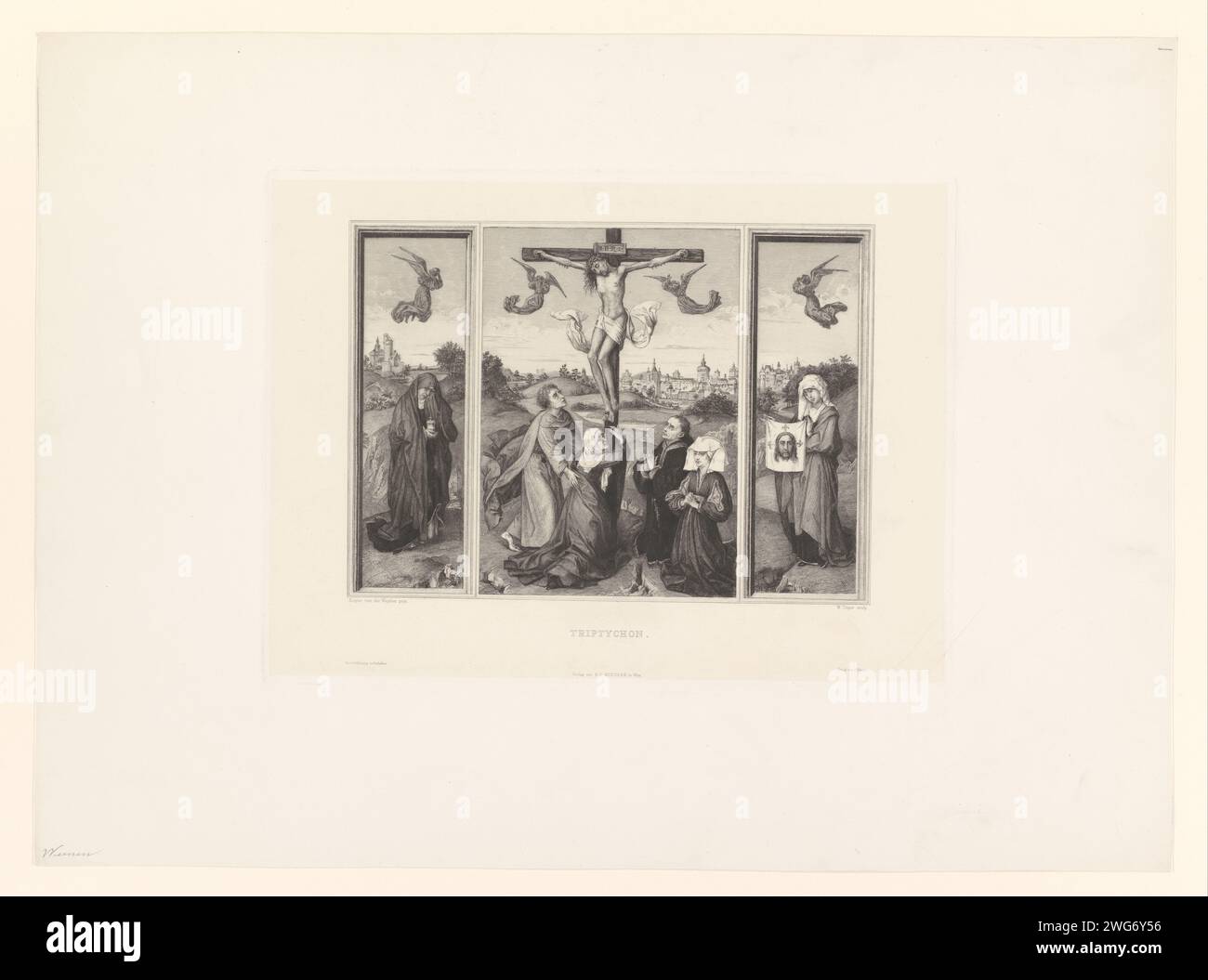 Rogier van der weyden the crucifixion Banque de photographies et d ...
