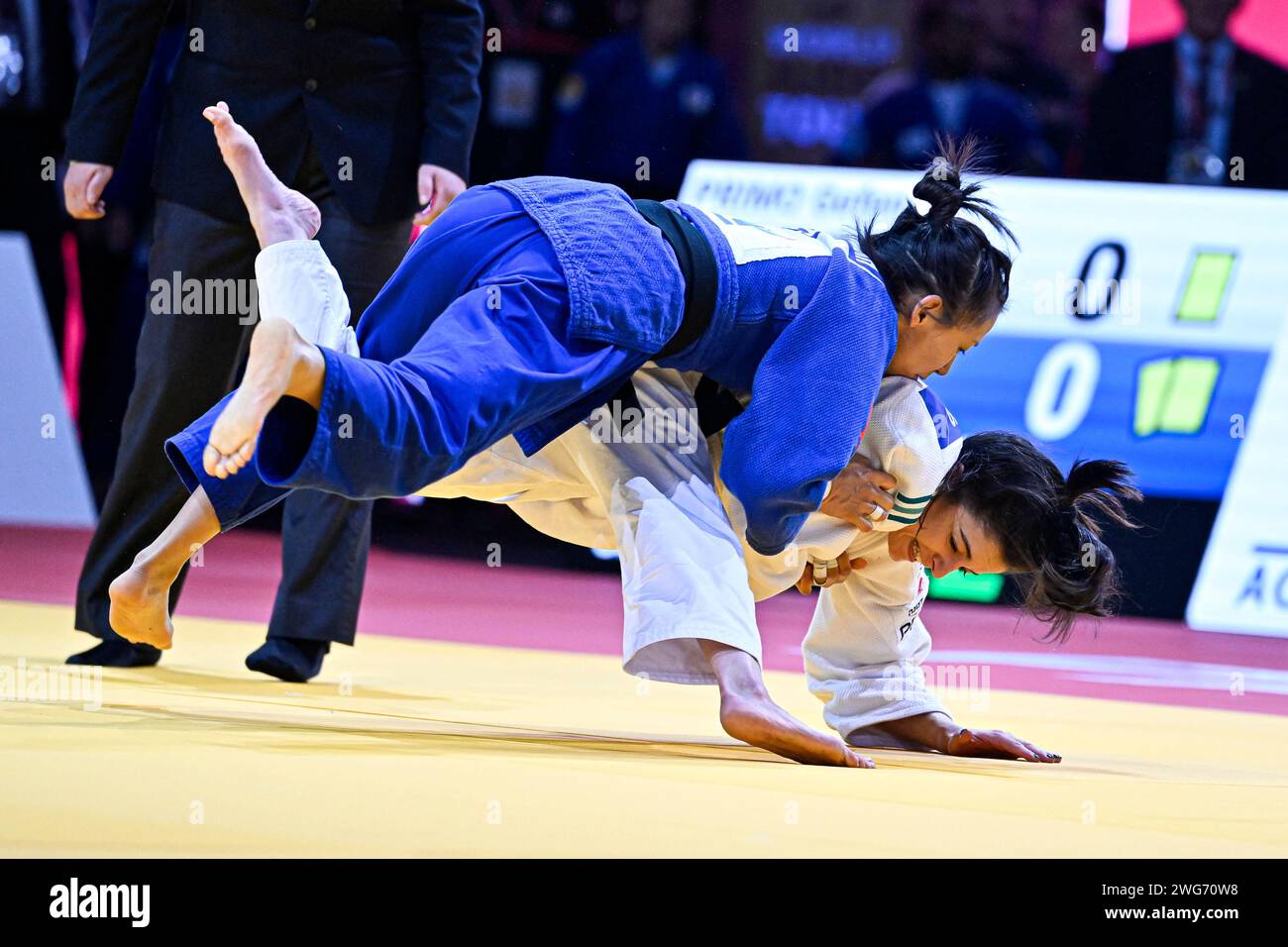 Paris, France. 03 février 2024. Gefen Primo lors du Grand Chelem de ...